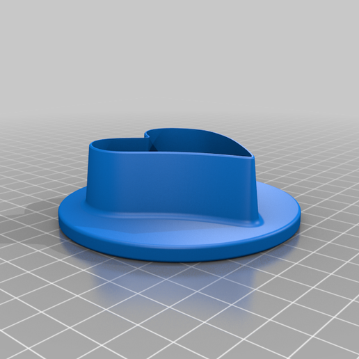 Free 3D file Buns Stamp Heart Heart bun stamp 💜 ・3D printable design to ...