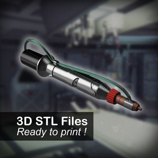 👽 Alien Nostromo - Ash's medical Tool・ 3D File for 3D printing・Cults