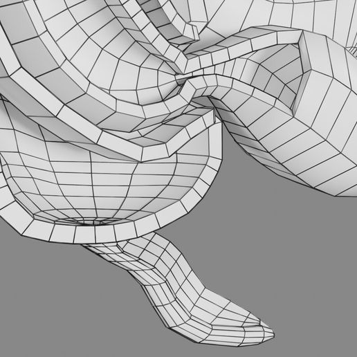 ⚕️ Intussusception intestine ileocolic obstruction・ STL File for 3D ...