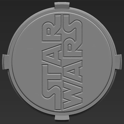 ⭐ Decorative Star Wars Base Stand for figurines・ 3D File for 3D ...