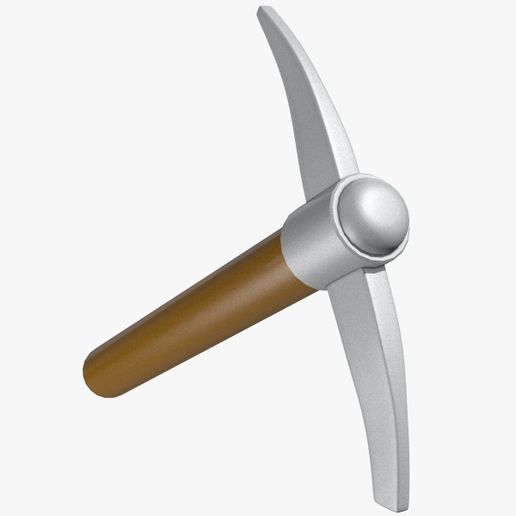 ⛏️ 2 Models - Shovel and pick axe・ 3D File for 3D printing・Cults