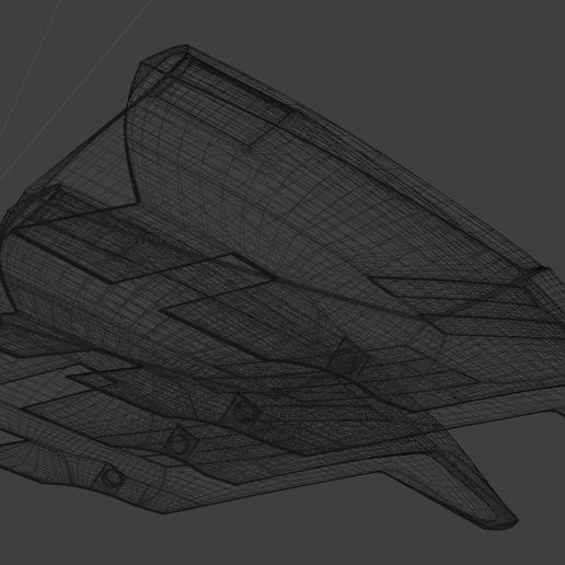 🚢 Ragnarok Ship from Final Fantasy VIII 3D print model・ 3D File for ・Cults