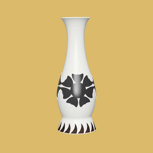 Free STL file Flower Vase 💐 ・3D printable model to download・Cults