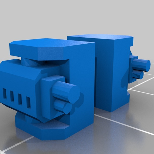 🎲 Chaos Predator Destroyer・Free 3D File for ・Cults