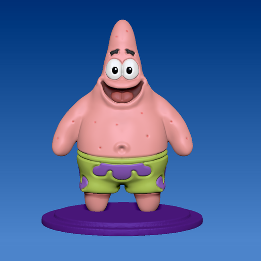 patrick png 3d