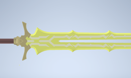 Free 3D file Thunderblade - Breath of the Wild 🎲 ・3D printer model to ...