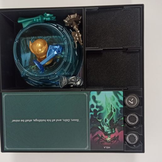 STL file Marvel Villainous (Insert) ♟ ・3D printer model to download・Cults