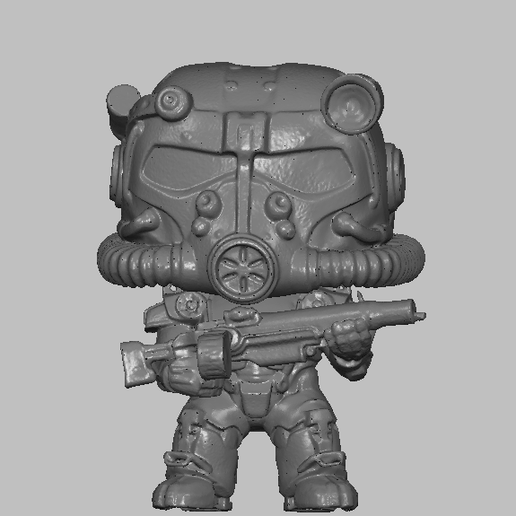 STL file Funko pop Fallout 🧸 ・Design to download and 3D print・Cults