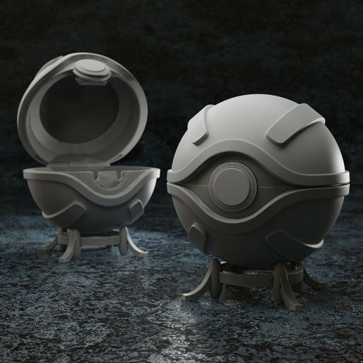 🧸 Clone ball - functional・ 3D File for ・Cults