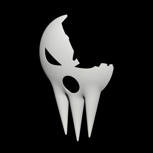 💀 Shinigami Mask・ STL File for 3D printing・Cults