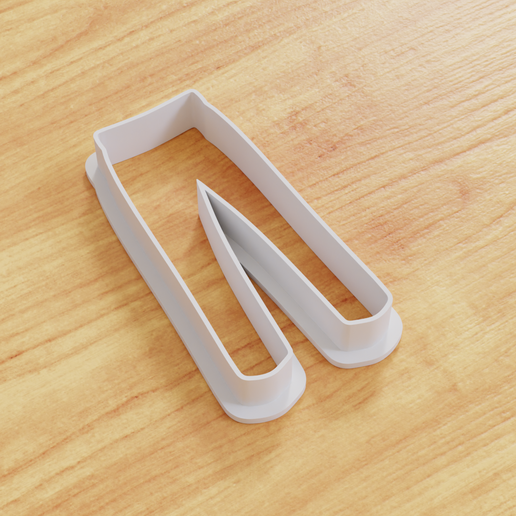 🍪 Pants Cookie Cutter (Multiple Sizes Available)・ STL File for 3D ...