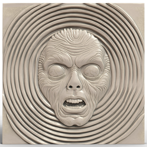 STL file 3D Model STL File for CNC Router/Laser & 3D Printer Hardcore ...