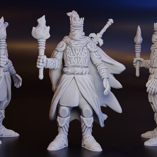 🎲 Lord Soth, Todesritter (DND / TTRPG)・Kostenlos 3D Datei für ・Cults