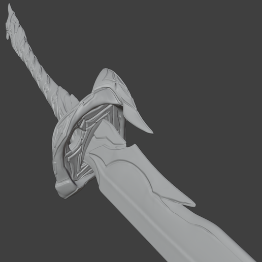 ⭐ Acheron's sword/katana - honkai star rail・ STL File for 3D printing・Cults