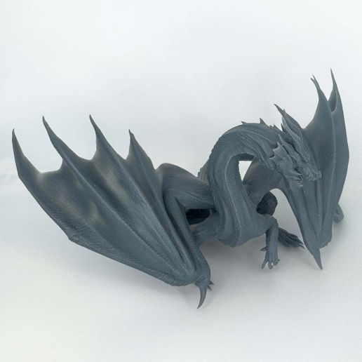 👹 Fatalis 1/100 - Monster Hunter World・ 3D File for 3D printing・Cults