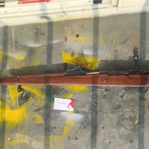 Archivo OBJ Mauser m1898 / gewehr 98 / g98 ww1 rifle alemán 🔫 ・Plan de ...