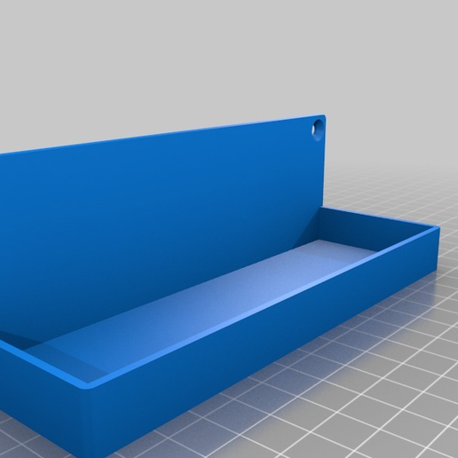 Free 3D file Storage box to screw to the wall 📦 ・Design to download and ...