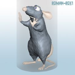 Rat best free STL files for 3D printing・183 models to download・Cults