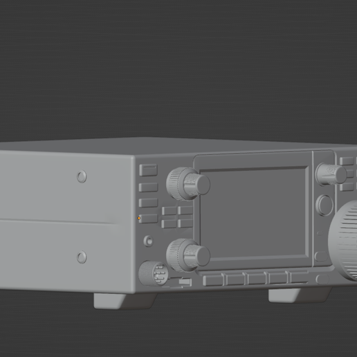 📻 ham radio・ STL File for 3D printing・Cults
