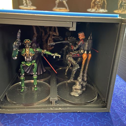 📦 Shatterpoint Miniatures Storage Box・Free STL File for 3D printing・Cults
