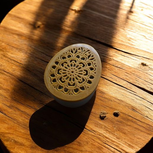 STL file Egg-Shaped Box 009 📦 ・3D printer model to download・Cults