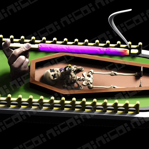 Free 3D file Addams Family FINGER Fragrance Holder 🧛 ・3D printing ...