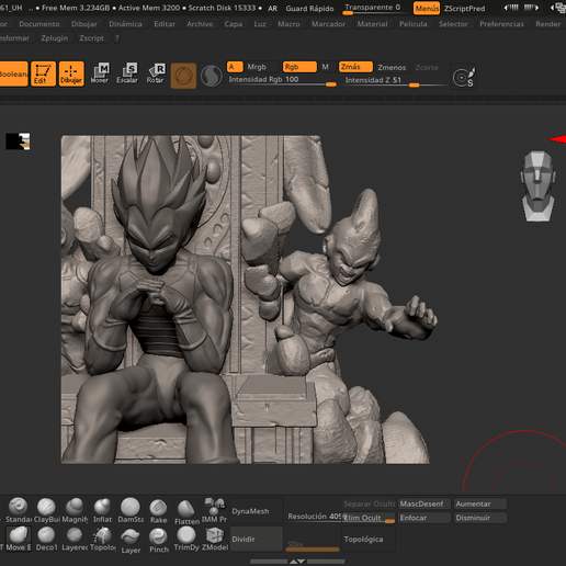 🐉 dragon ball z・ STL File for ・Cults
