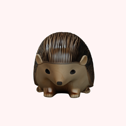 🦔 Hedgehog Toy Figures・ STL File for 3D printing・Cults