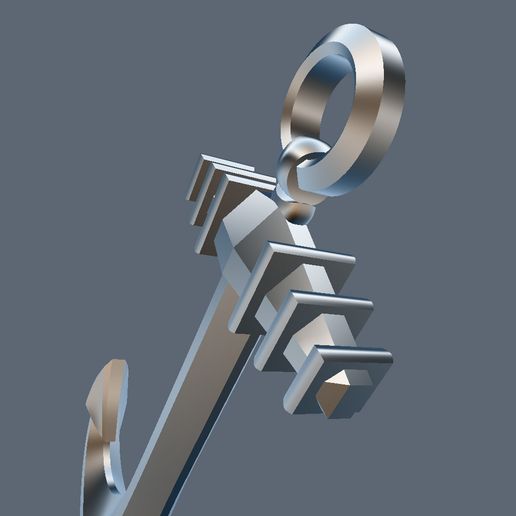 🚢 Decorative Ship Anchor 3D model・ 3D File for 3D printing and CNC ...
