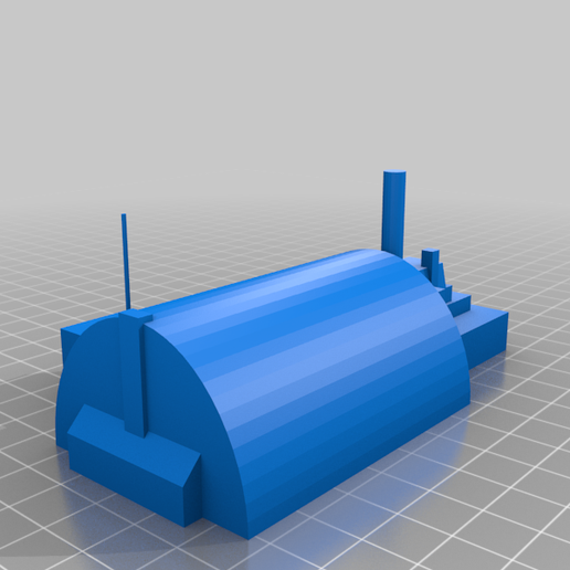 Archivo STL gratis Central nuclear de Chernóbil Nuevo confinamiento ...