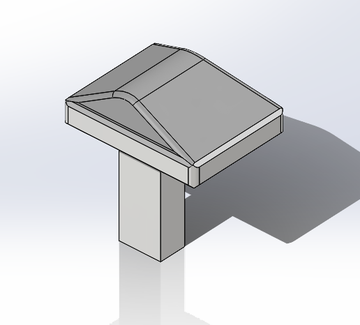 📱 ATR Flaps handle for SAITEK TQ mod・Kostenlos STL Datei für 3D-Druck・Cults