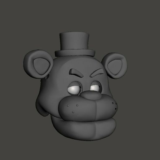 how to draw freddys head