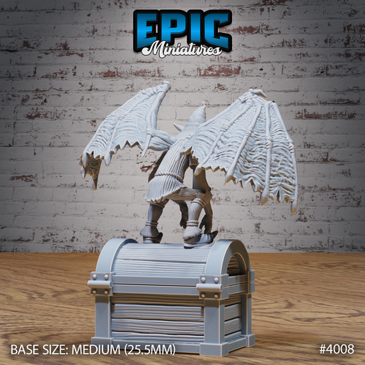 🌽 Corn Imp Chest ‧ DnD Miniature ‧ Tabletop Miniatures ‧ Gaming Monster ...