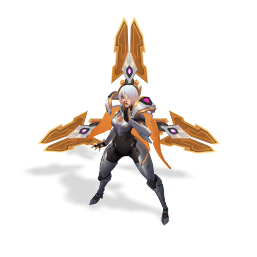 Файл STL Prestige PROJECT: Irelia League of Legends 3D print model 🎲 ...