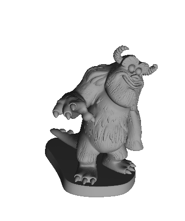 👾 Sully monsters inc Disney pixar・ STL File for 3D printing・Cults