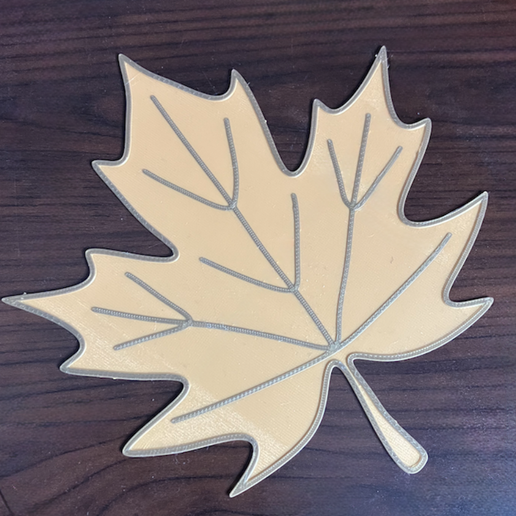 🍂 Leaf・Free STL File for 3D printing・Cults
