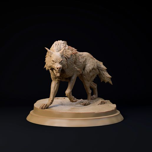 🎨 Fenrir pre-supported・ 3D File for 3D printing・Cults