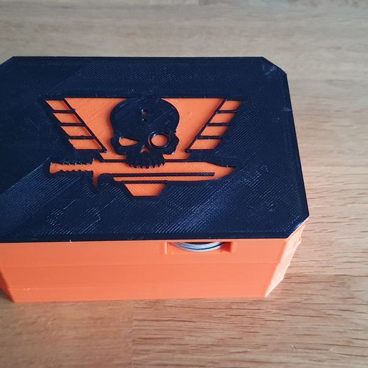 📦 Kill Team 2024 box - Essentials・ STL File for 3D printing・Cults