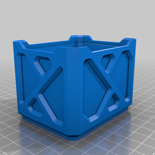 Fichier 3D gratuit Caisse de base・Design pour imprimante 3D à télécharger・Cults