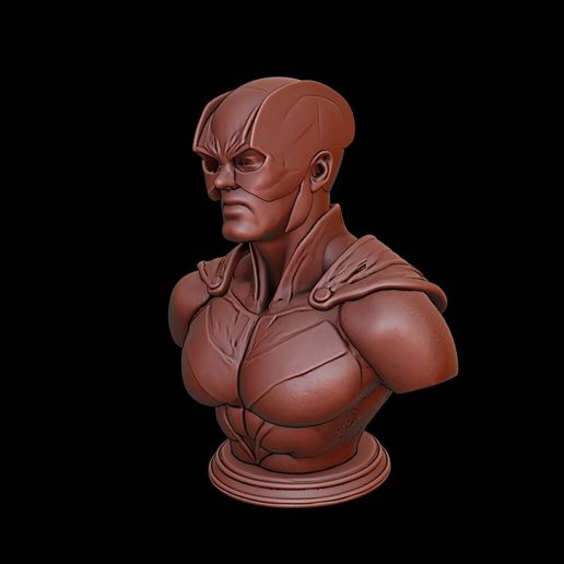 👤 Falcon Bust・ 3D File for 3D printing・Cults