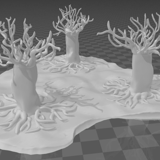 🎲 Forest・ STL File for 3D printing・Cults