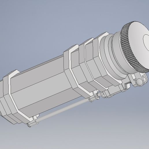 🖨️ Sokolov Elixir Cosplay Prop・ 3D File for 3D printing・Cults
