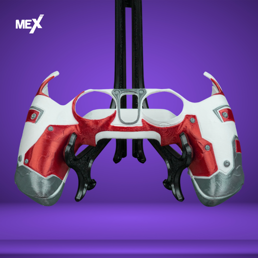 STL file Mecha Controller Cover - PS5 and Xbox 🎮 ・Template to download ...