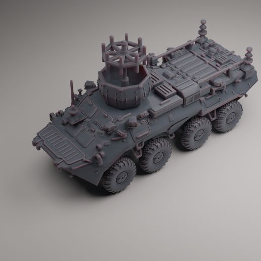 STL file Infauna Electronic Warfare System 🪖 ・3D printer model to ...