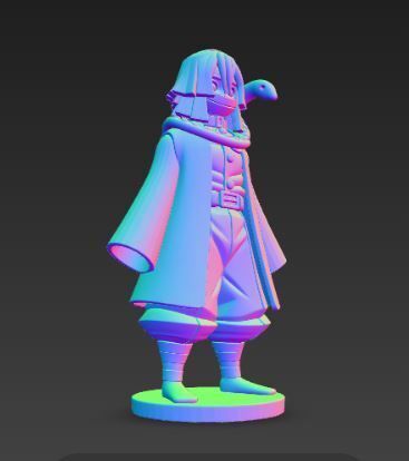 🧸 Demon slayer all hunters・ STL File for 3D printing・Cults