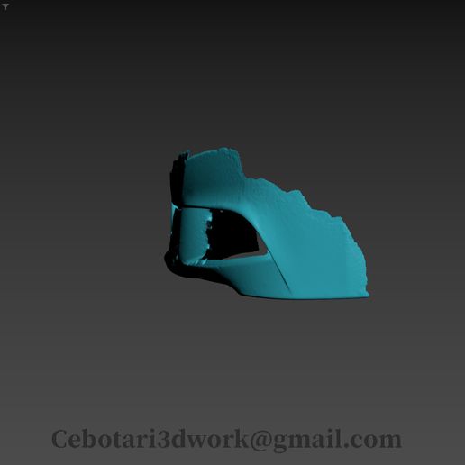 🩻 E90 Bumper 3d scan・ STL File for 3D printing・Cults