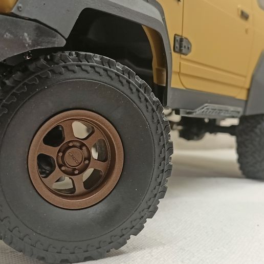 🛞 VOLK RACING RAYS TE37XT 1/10 scale C74・ STL File for 3D printing・Cults