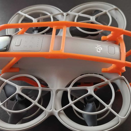 🖼️ DJI Neo frame protection and gimbal print 3d・ STL File for 3D ...