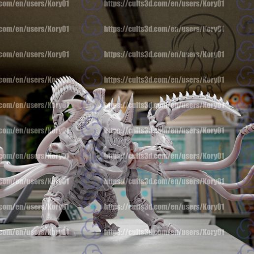 🛰 Space Bug 11・ 3D File for 3D printing・Cults