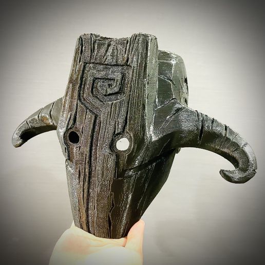 🎃 Juggernaut Dota Mask - Halloween Cosplay・ STL File for 3D printing・Cults